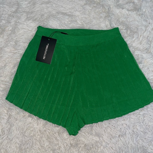 PrettyLittleThing | Shorts | Pleated Shorts From Plt | Poshmark